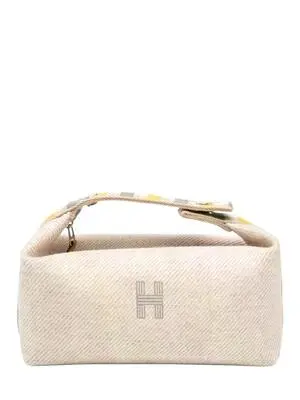 Hermès Pre-owned Bride A Brac Au Carre Vanity Bag - Brown