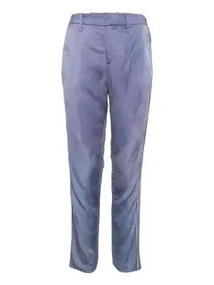 Zadig&Voltaire Paisley Stripe Trousers - Purple