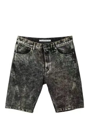 John Lawrence Sullivan Denim Shorts - Grey