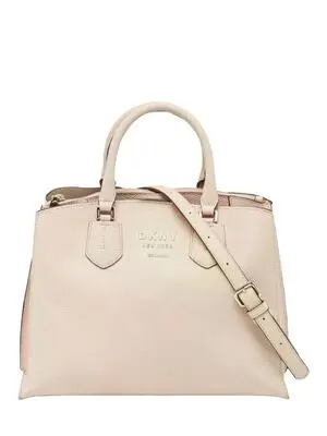 Dkny Leather Tote Bag - Pink