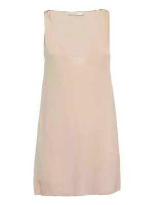 Chloé Silk Tank Top - Pink