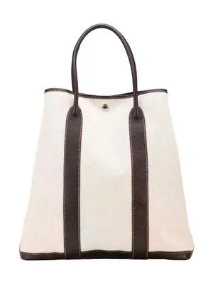 Hermès 2004 Garden File 37 Tote Bag - Brown