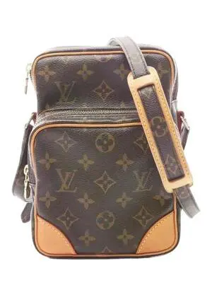LOUIS VUITTON 2004 Amazon Monogram Shoulder Bag - Brown