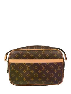 LOUIS VUITTON Reporter Pm Shoulder Bag - Brown
