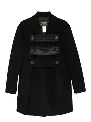 VIVIENNE WESTWOOD 2016-2017 Double-breasted Coat - Black