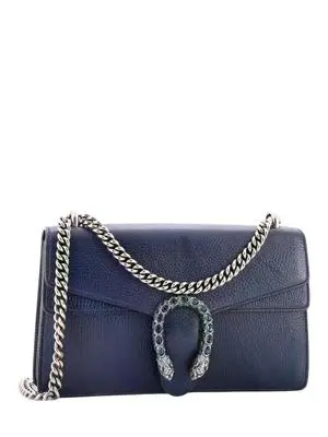 Gucci Dionysus Small Shoulder Bag - Blue