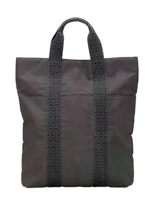 Hermès Herline Cabas Tote Bag - Grey