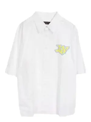 LOUIS VUITTON 2010 Lvse Shirt - White