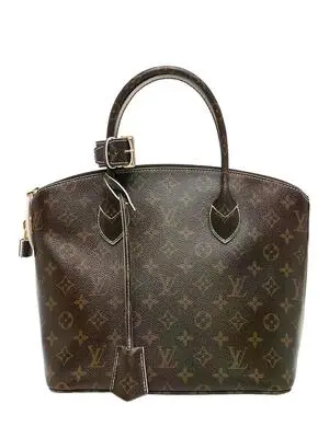 LOUIS VUITTON Lockit Tote Bag - Brown