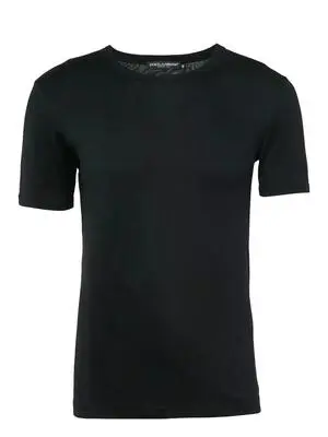 Dolce & Gabbana Jersey T-shirt - Black