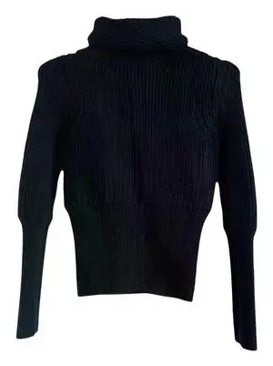 GUCCI Ribbed Long Sleeve Sweater