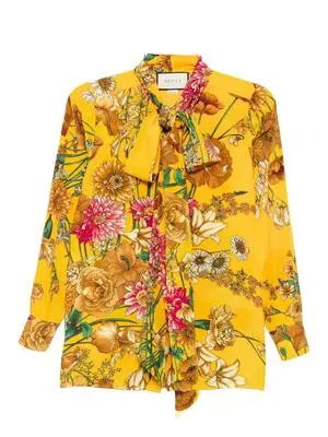 GUCCI Floral Shirt
