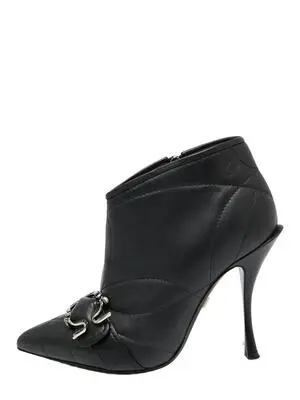 Dolce & Gabbana 110mm Devotion Boots - Black