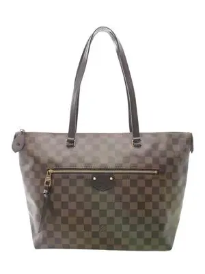 LOUIS VUITTON Jena Mm Damier Shoulder Bag - Brown