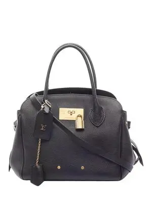 LOUIS VUITTON Mirror Pm Handbag - Black