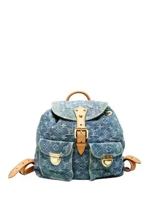 LOUIS VUITTON 2006 Sac A Dos Gm Backpack - Blue