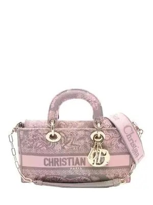Dior Pre-owned 2000s Lady D-joy Handbag - Pink