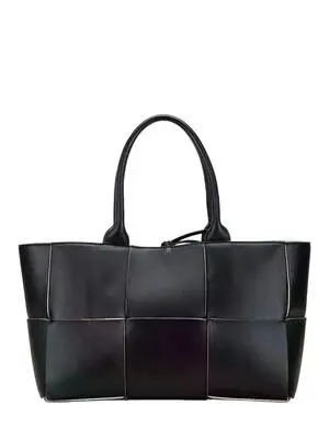 BOTTEGA VENETA Bottega Veneta Pre-Owned Small Nappa Maxi Intrecciato Arco Tote Bag