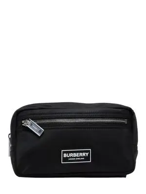 Burberry Pre-owned 2015-2025 Zip-top Pouch - Black