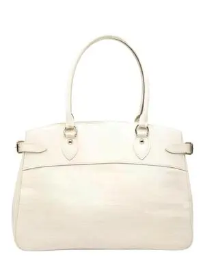 LOUIS VUITTON 2008 Epi Passy Gm Handbag - White