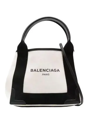 Balenciaga Small Cabas Tote Bag - Neutrals