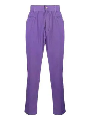 Dolce & Gabbana 1990s High-waist Trousers - Purple