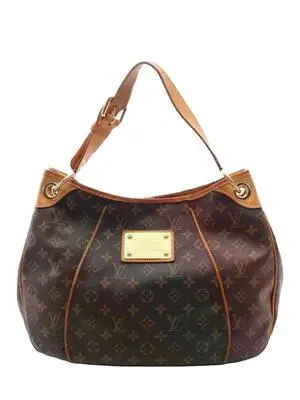 LOUIS VUITTON Galliera Pm Shoulder Bag - Brown