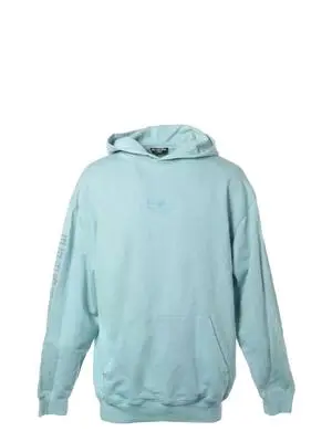 Balenciaga 2022 Logo Hoodie - Blue