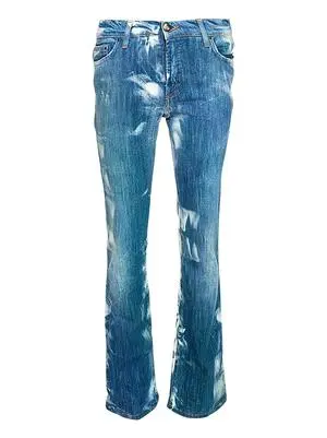 Just Cavalli Distressed Jeans - Blue
