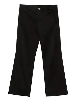 Gucci 2000s Cotton Trousers - Black