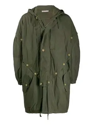 WALTER VAN BEIRENDONCK 2012/13's Lust Never Sleeps Detachable Parka - Green