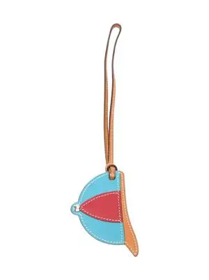 Hermès Swift Paddock Bag Charm - Blue