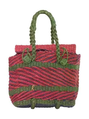 Roberta Di Camerino Interwoven Tote Bag - Pink
