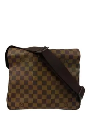 LOUIS VUITTON 2006 Naviglio Shoulder Bag - Brown