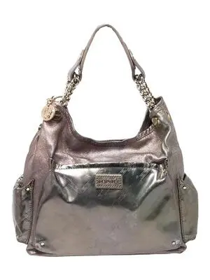 Versace Metallic Shoulder Bag - Gold