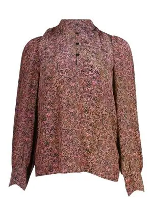 VANESSA BRUNO Floral-Print Ned Blouse