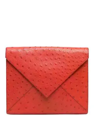 Hermès Liddy Clutch - Red