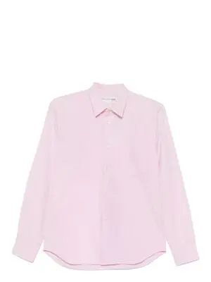 Comme Des Garçons 2000s Cotton Shirt - Pink