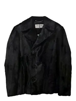 Saint Laurent Double-breasted Jacket - Black