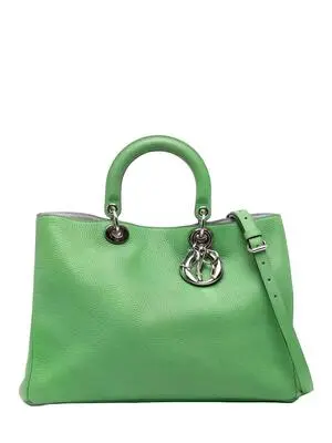Dior Lady Tote Bag - Green