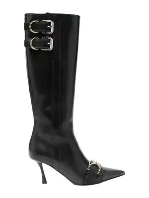 Givenchy 70mm Voyou Boots - Black