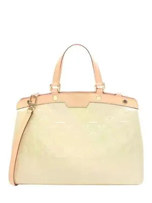 LOUIS VUITTON 2013 Blair Mm Monogram Embossed Tote Bag - Neutrals