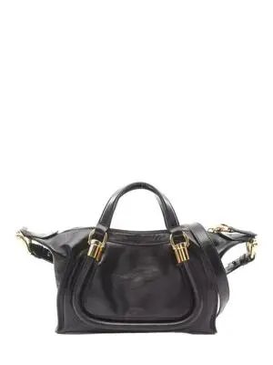 Chloé Small Paraty 24 Tote Bag - Black