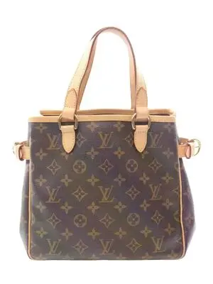 LOUIS VUITTON 2005 Small Batignolles Monogram Tote Bag - Brown