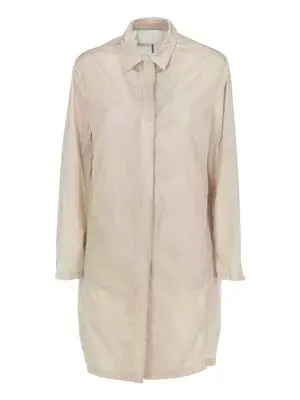 Prada 2000s Single-breasted Coat - Neutrals