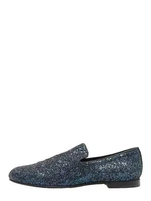 JIMMY CHOO Glitter Loafers