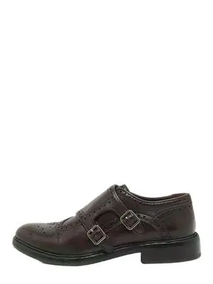 Burberry Leather Brogues - Brown