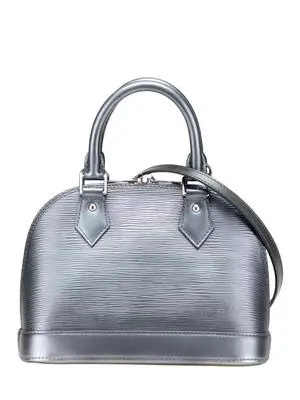 LOUIS VUITTON Pre-owned 2015 Epi Alma Bb Satchel - Silver