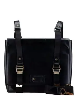 LOUIS VUITTON Liege Nomade Lussac Backpack Satchel - Black