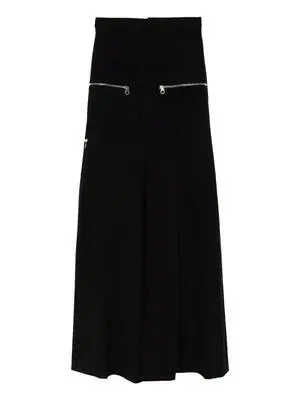 Chloé Zip-pockets Trousers - Black